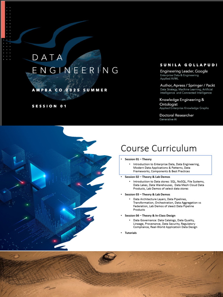 Enterprise Data Engineering Curriculum | PDF | Scalability | Databases