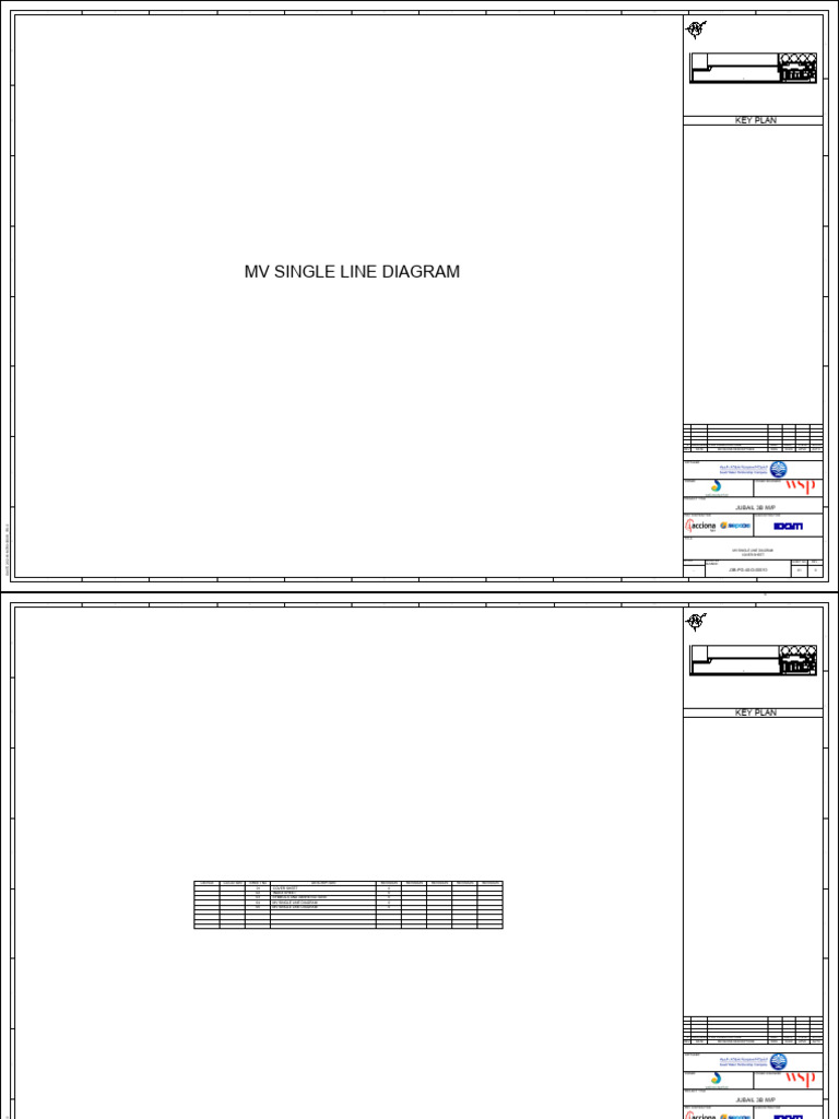 MV Single Line Diagram Overview | PDF | Transformer | Alternating Current