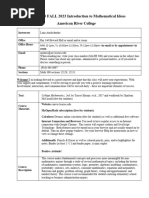 Math IA Outline Guidelines | PDF