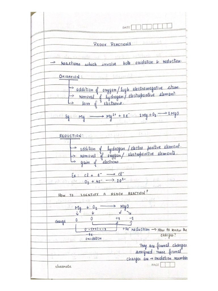 Redox 1 | PDF