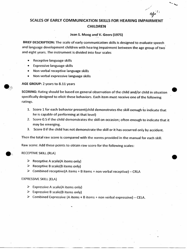 Scales-Of-Early-Communication-Skills-For-Hearing-Impaired-Children-Secs ...