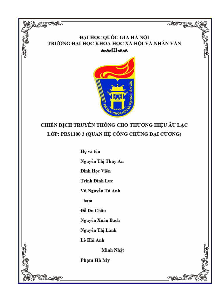 Nhom 1. Cuoi Ki | PDF