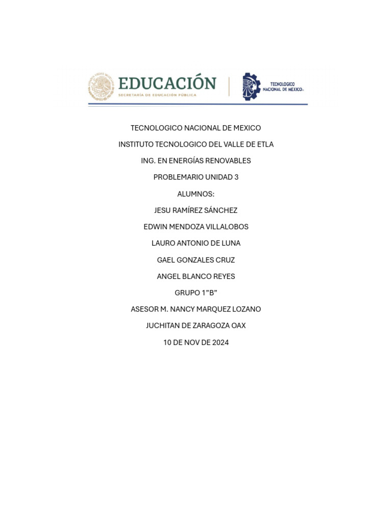 Act3.2 Problemario - Sanchez - R - Jesus | PDF