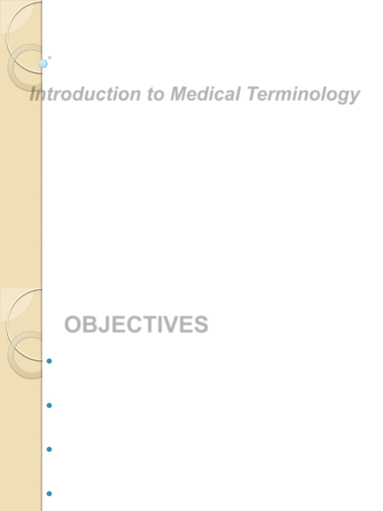 Medical Terminology Basics for Coders | PDF | Linguistic Morphology ...