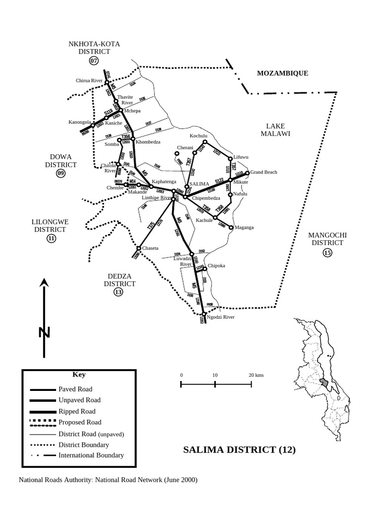 Salima District | PDF