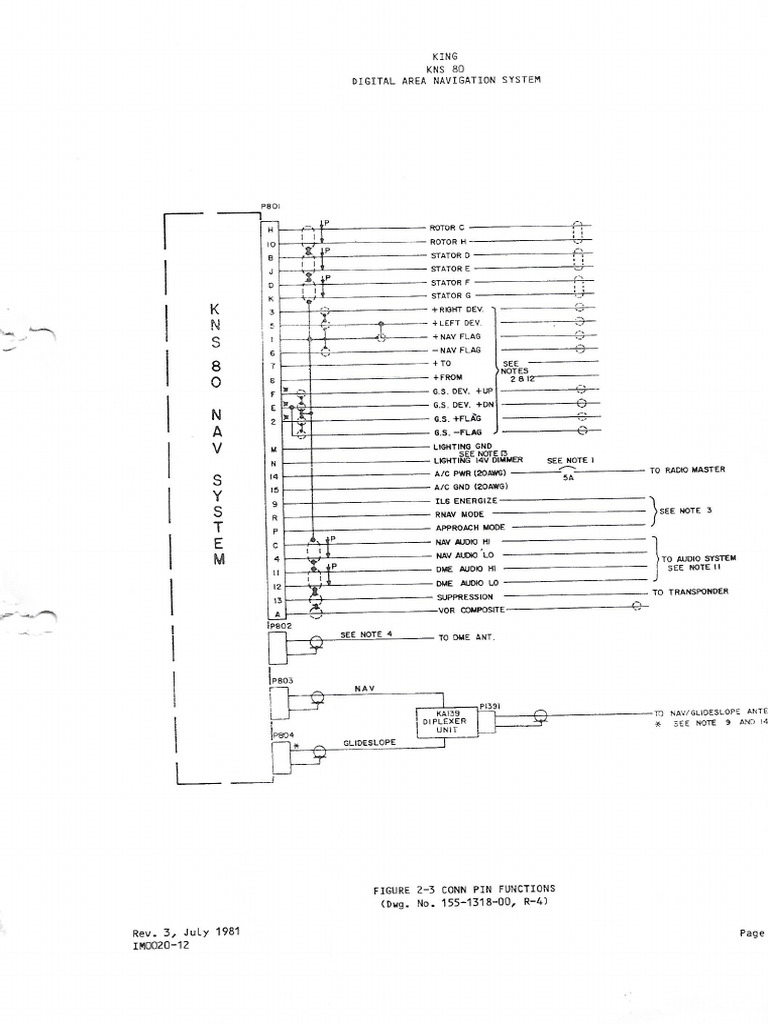 BENDIX KING KNS 80 1 | PDF