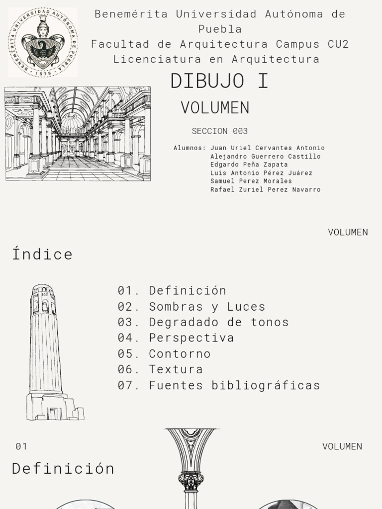 Técnicas de Volumen en Dibujo | PDF | Sombra | Perspectiva (Gráfica)