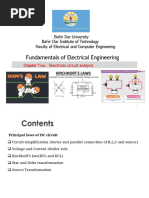 Chapter-2 Electrical Circuit Parameters | PDF | Series And Parallel Circuits | Electrical Network