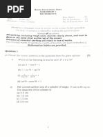 ICSE Class10 Math Solutions | PDF | Mode (Statistics) | Mathematics
