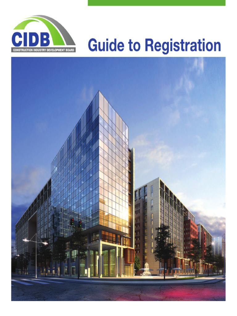 CIDB Booklet Registration Vector (1) | PDF