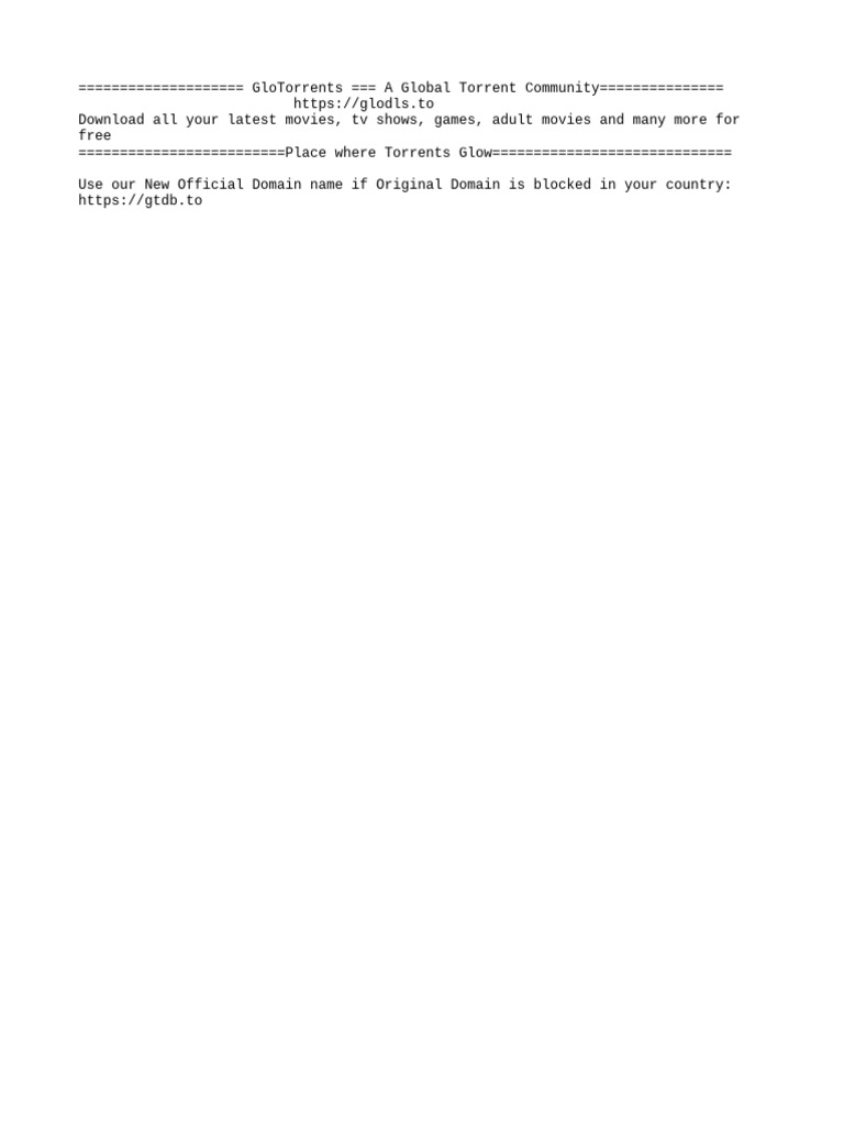 Downloaded From Glodls | PDF