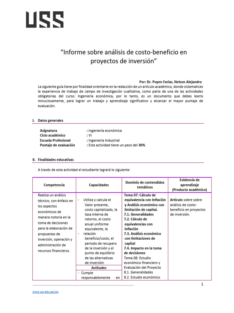 Guía Paf | PDF | Evaluación | Aprendizaje