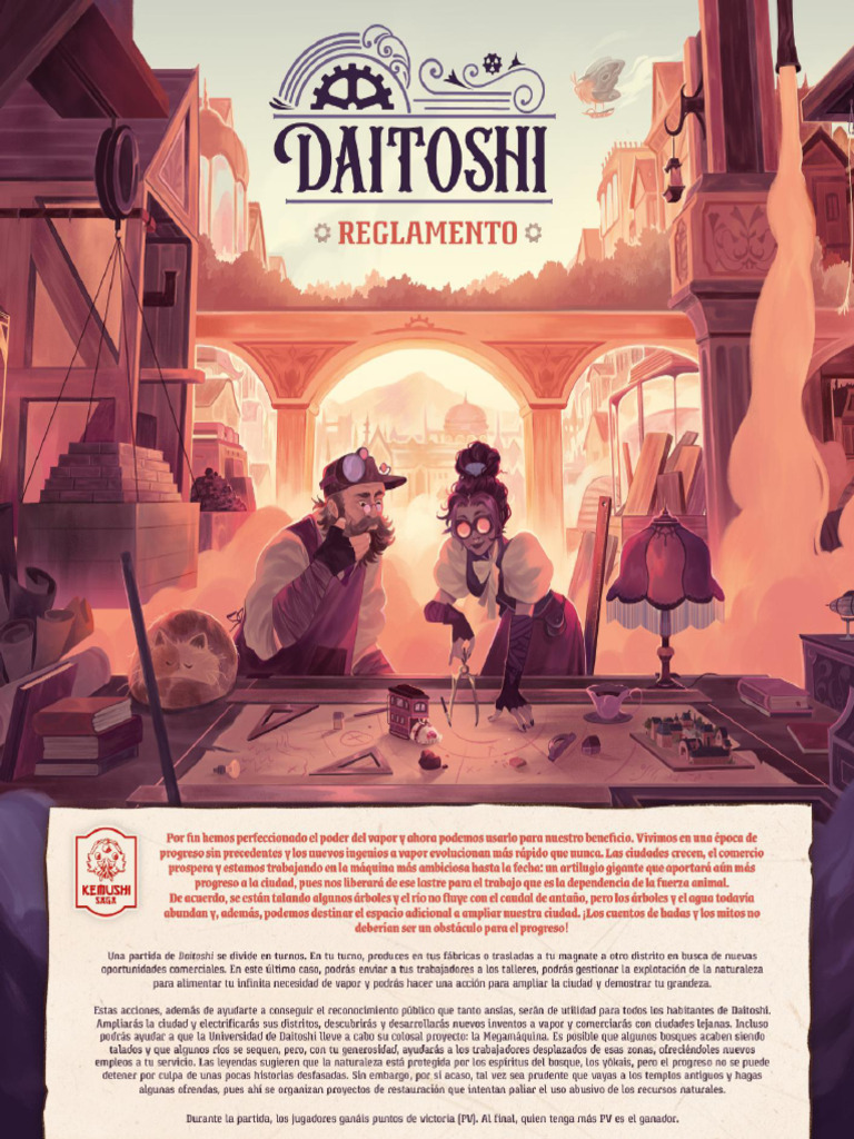 Daitoshi_ESP | PDF
