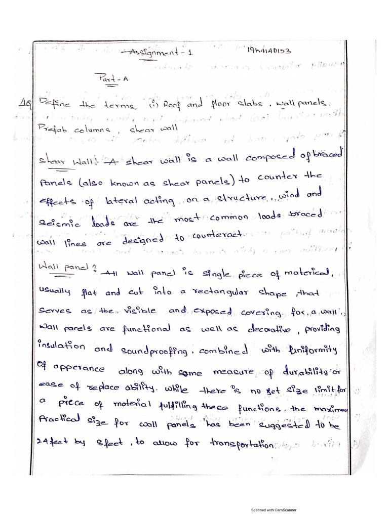 PFS Assignment - 1 | PDF