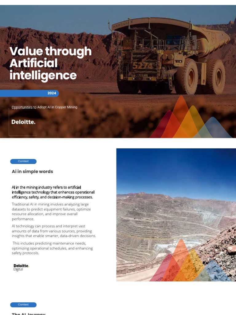 AI Opportunities in Copper Mining 2024 | PDF | Artificial Intelligence ...