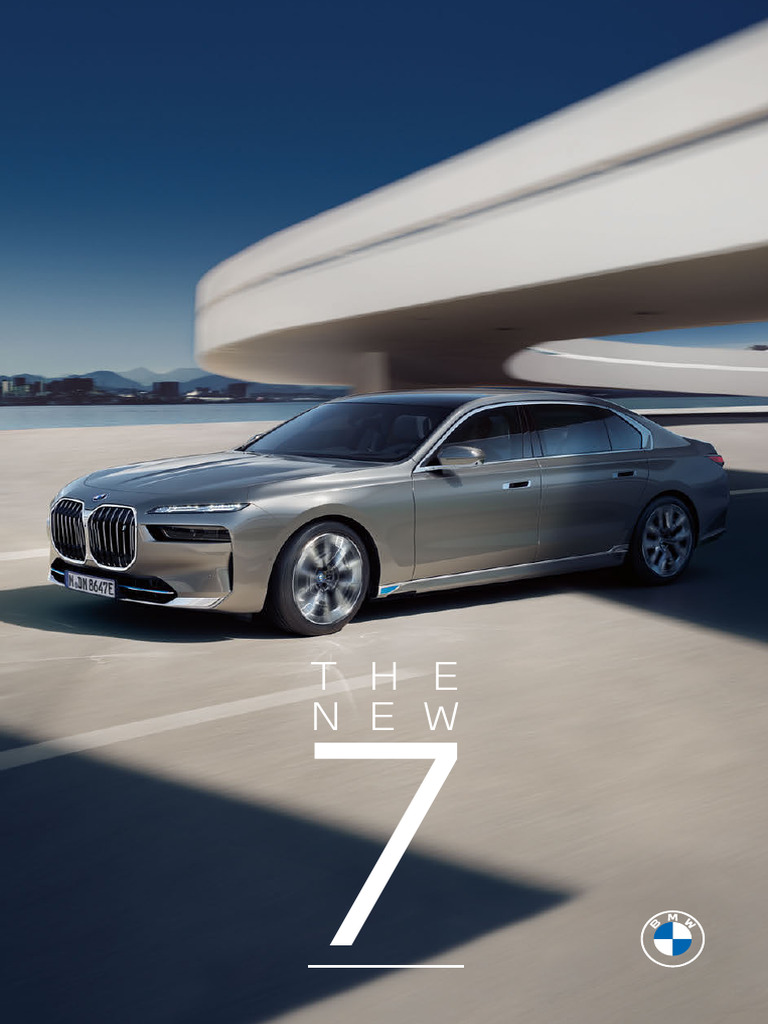 BMW 7 I7 Series Brochure - Pdf.asset.1665491489396 | PDF | Automotive ...