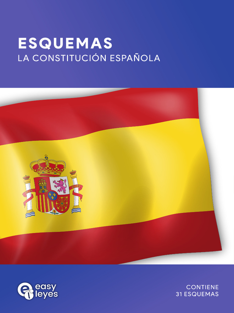 Muestra Constitucion Espanola Esquemas | PDF | Constitución | España
