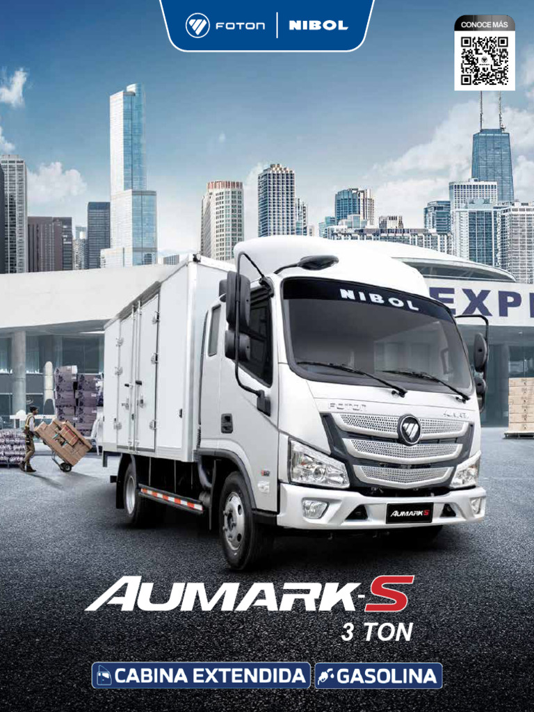 Foton Aumark S 3 Ton | PDF | Eje | Carros deportivos