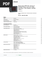 Schneider Electric - EM6400NG+ - METSEEM6400NGRSCL5 | PDF | Ac Power ...