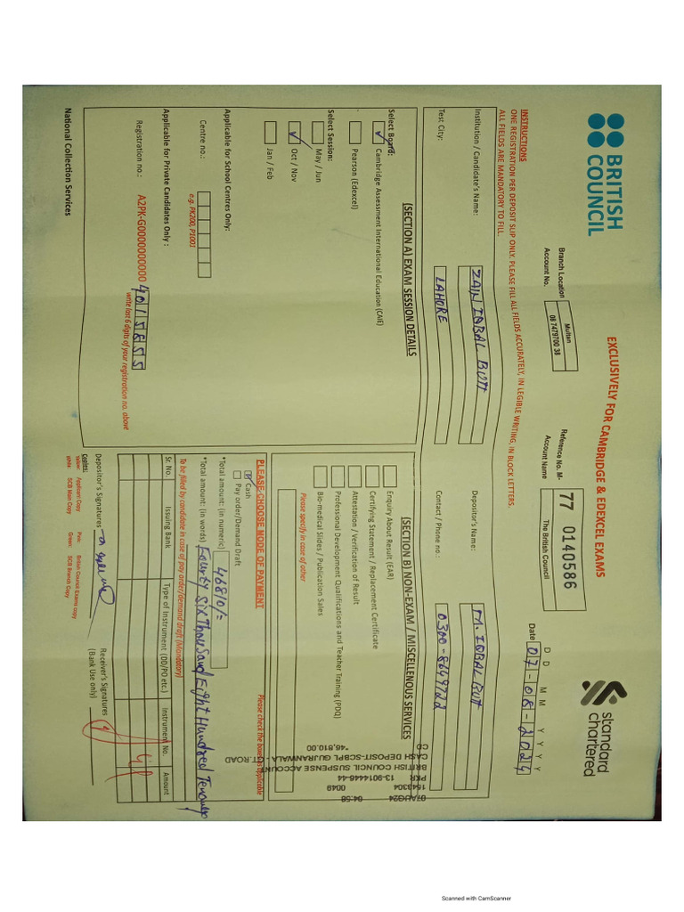 Payment Proof | PDF