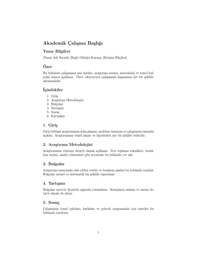 Academic Document | PDF