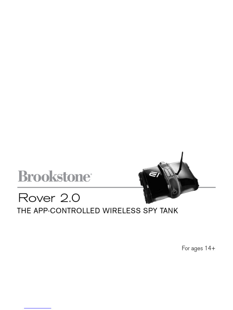 Rover 20 | PDF | I Pad | I Phone