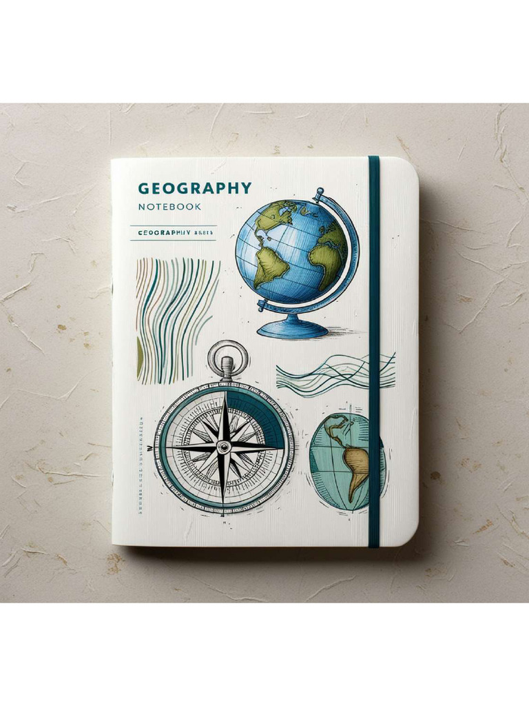 Leonardo Phoenix I Want a Geography Notebook Cover Featuring a 2 | PDF