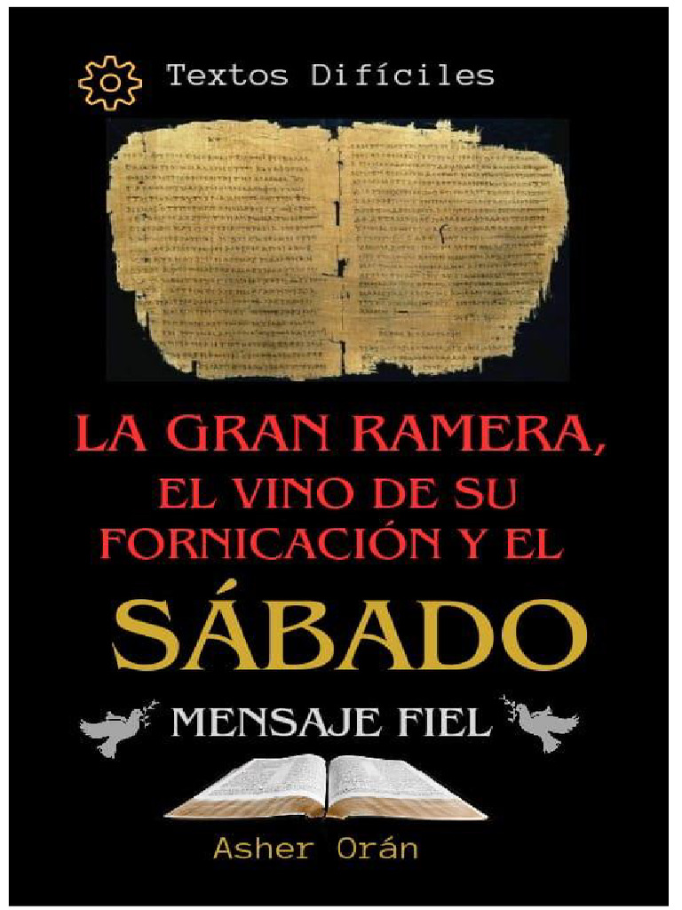 LA GRAN RAMERA y Su Fornicación | PDF | Hermenéutica | Biblia