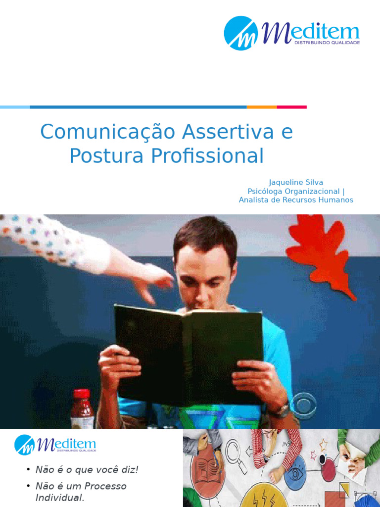 Comunicação Assertiva e Postura Profissional | PDF | Comunicação ...