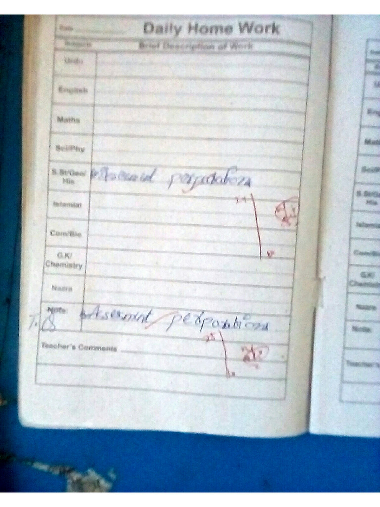 Class 6 Class Work 25 Oct 2024 | PDF