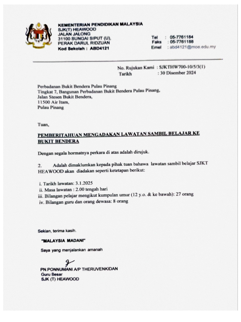 Bukit Bendera | PDF