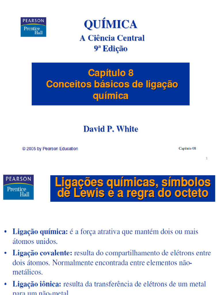 Formação de Compostos Iônicos e Covalentes | PDF | Ligação química ...
