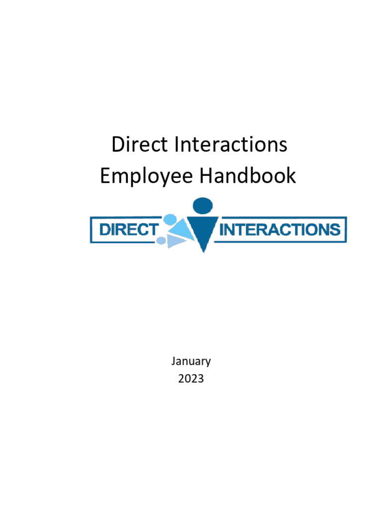 Handbook Final 2023 | PDF | Sick Leave | At Will Employment