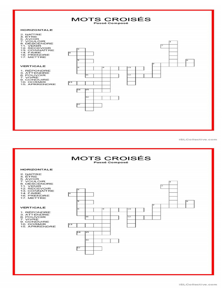 TD 3am passé composé | PDF