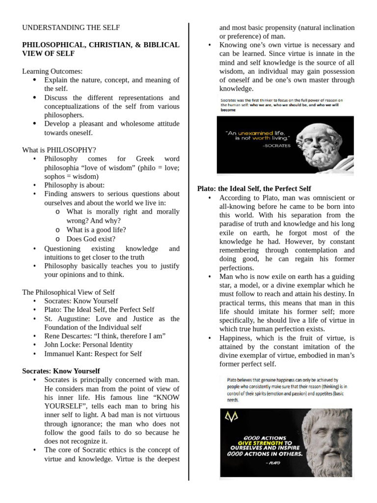 PRELIM TO FINALS Understanding The Self | PDF | Id | Adolescence