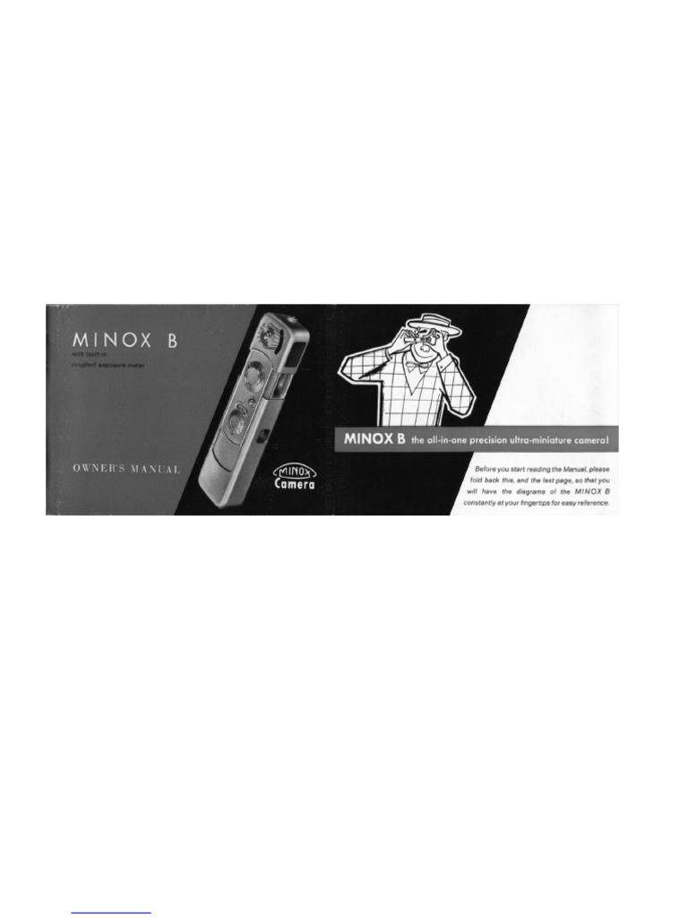 Minox B User Guide | PDF