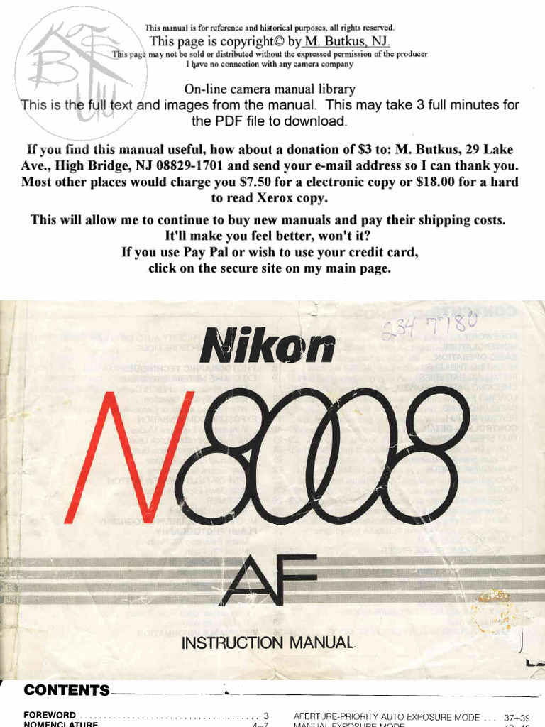 nikon_n8008_af | PDF