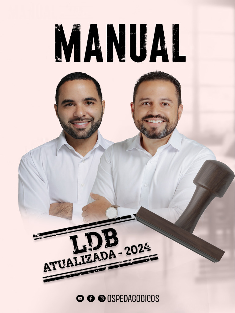 Manual LDB - ATUALIZADA 2024 | PDF