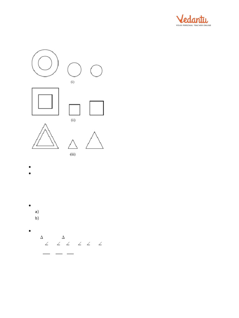 Triangle Similarity Basics Pdf Triangle Euclidean Plane Geometry