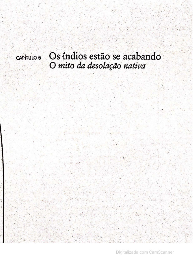 Sete Mitos (Cap 6) - 1 | PDF