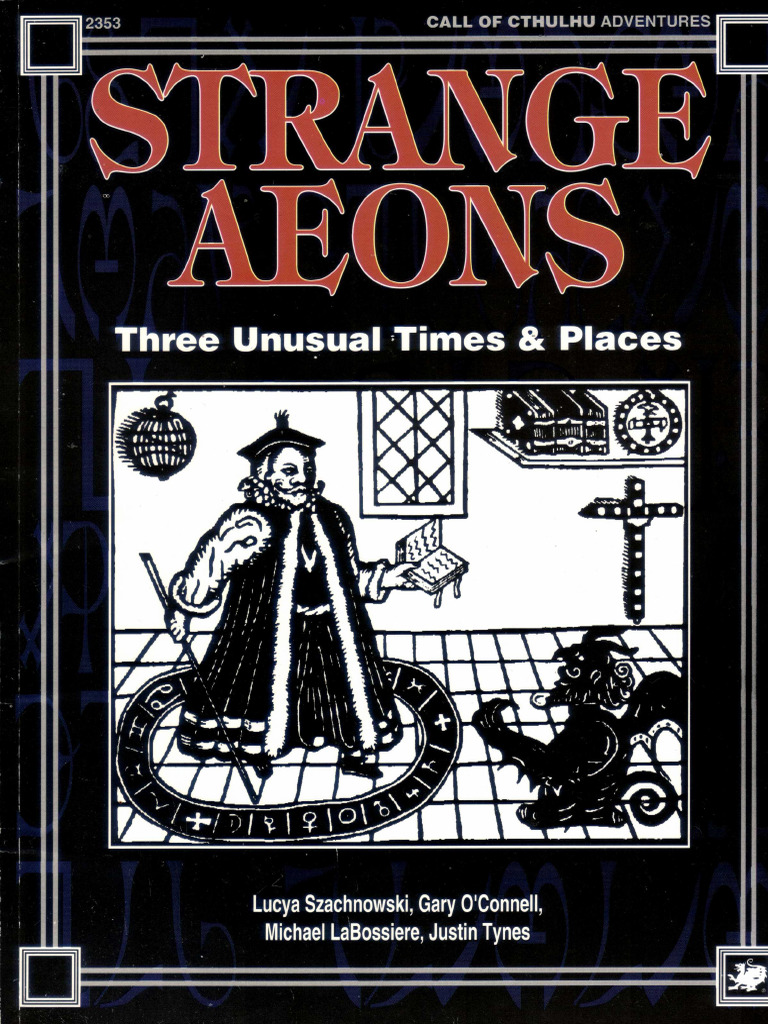 Call of Cthulhu - Strange Aeons | PDF