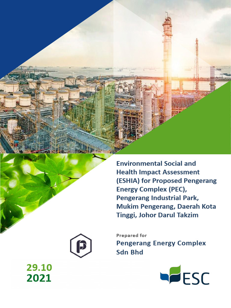 ESHIA 021121 | PDF | Climate Change Mitigation | Risk