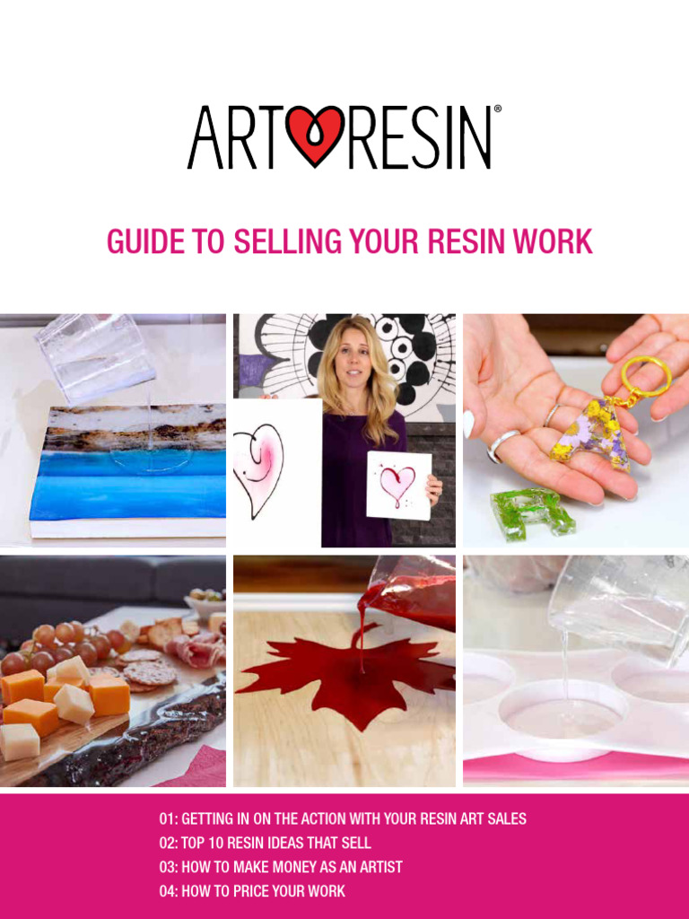 1artresin - Ebook - Guide To Selling Your Resin Work | PDF | Prices ...