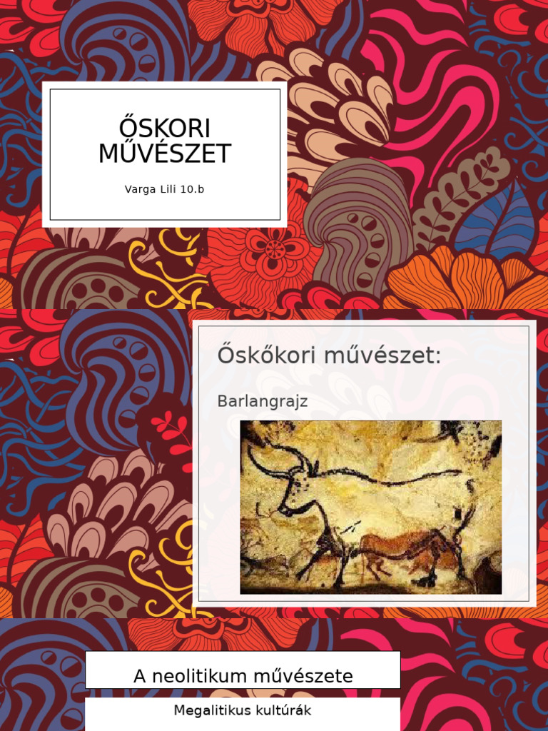 Őskori Művészet | PDF
