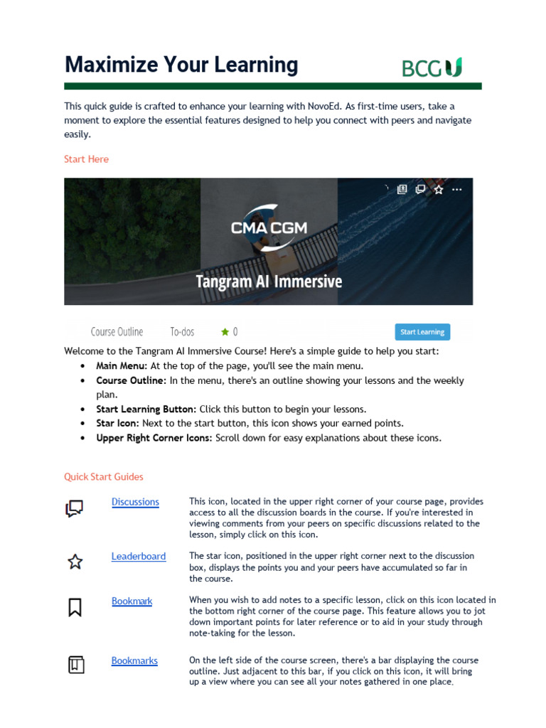 Tangram AI Immersive Learner Guide | PDF