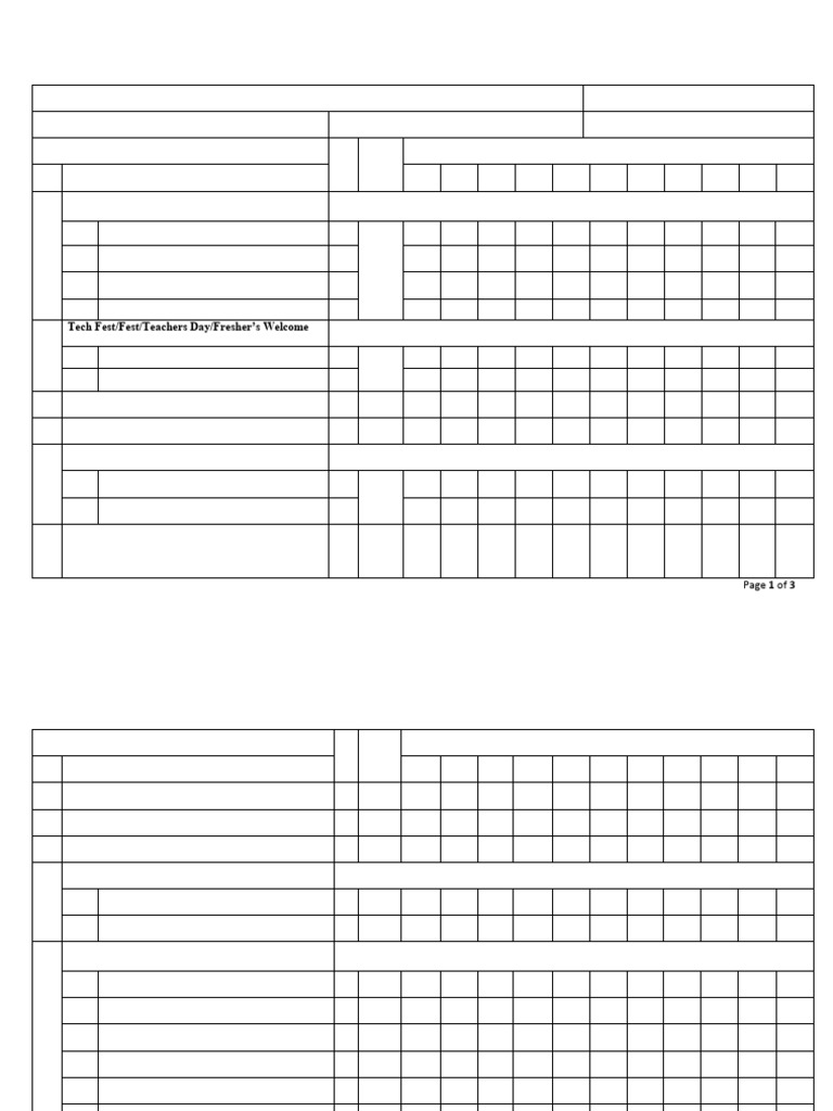 MAR Sheet 2023 As Per Notice 04.12.2023 Updated 21.05.2024 | PDF