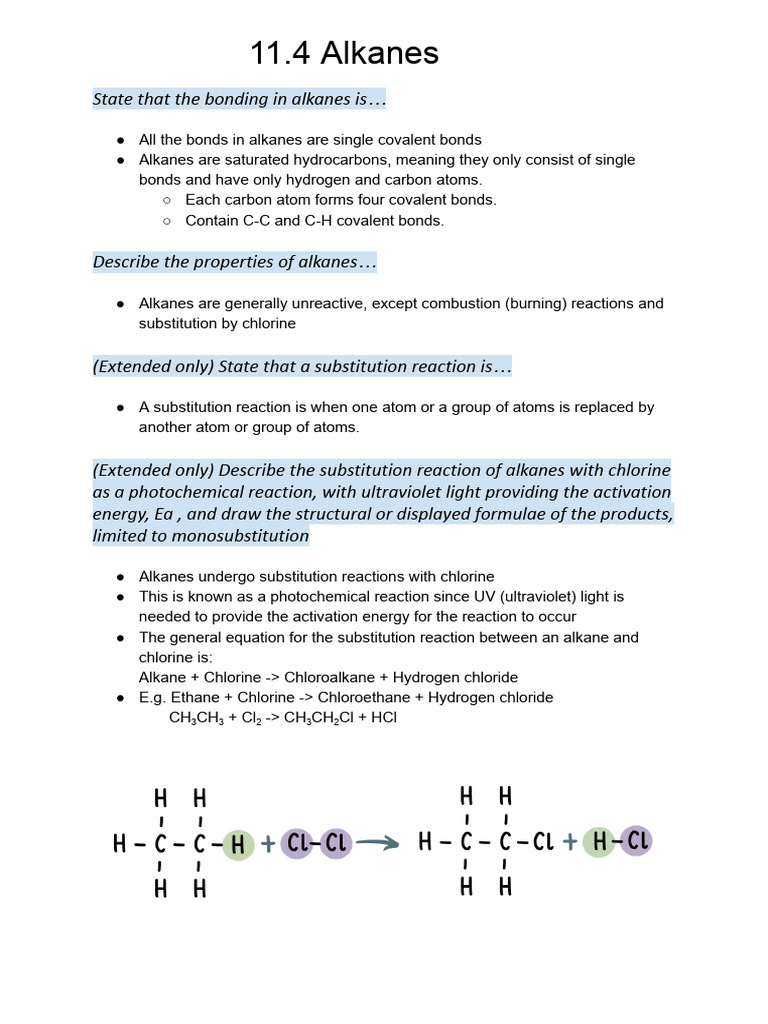 Organic Chemistry-Homologous Series Chemistry | PDF | Alkene | Alkane
