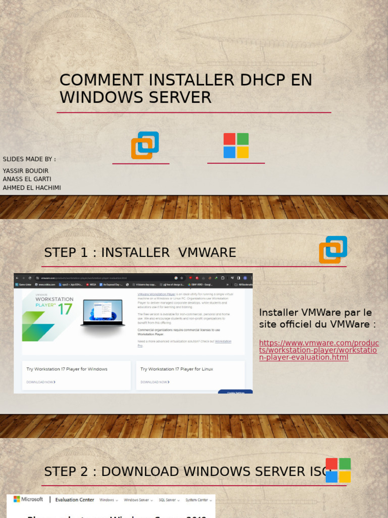Vmware DHCP | PDF