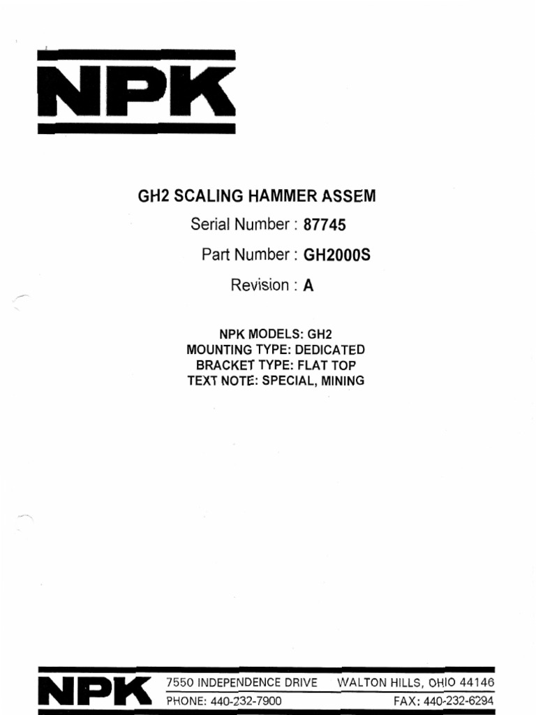 Manual de NPK | PDF