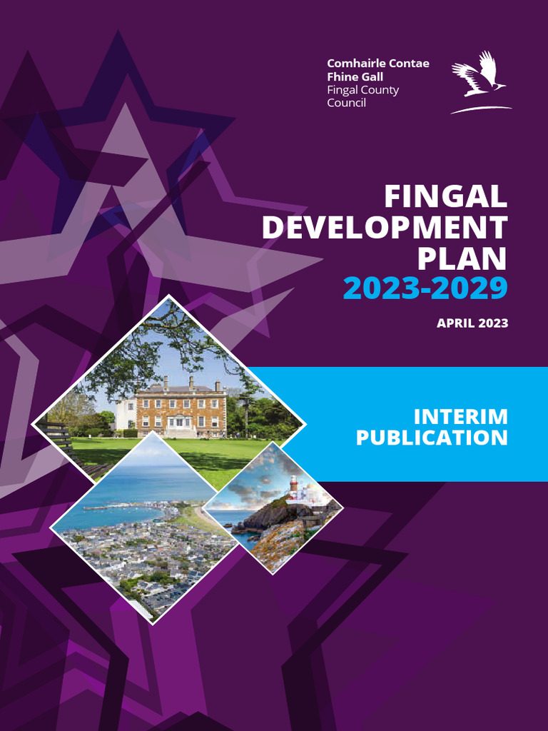 FCC (2023) Fingal Development Plan Written Statement (April 2023) | PDF ...